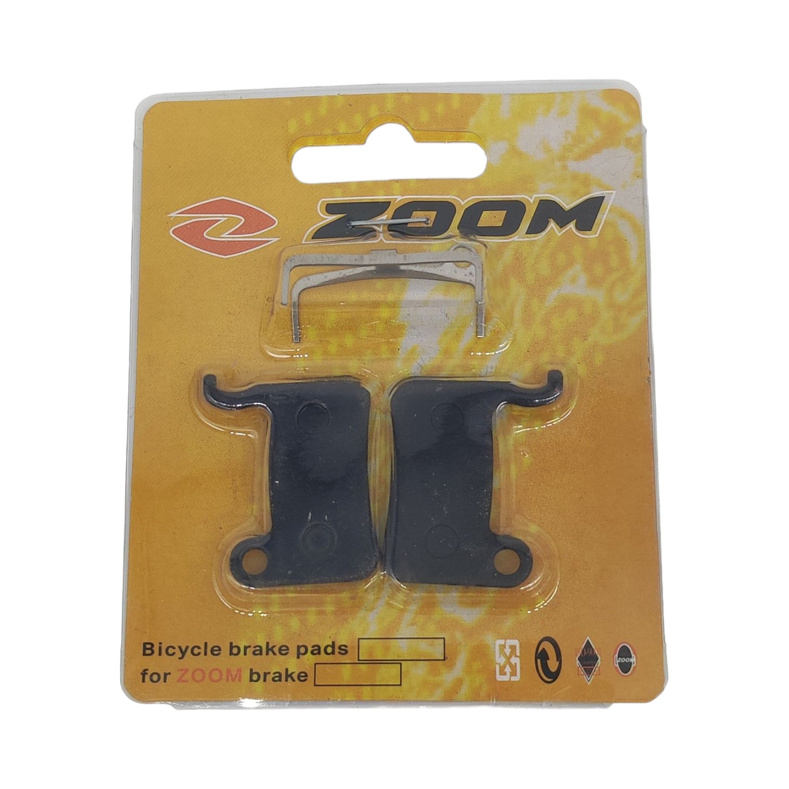 Zoom Xtech HB100 brake pad brake pads set of 2 High-quality branded pr ...