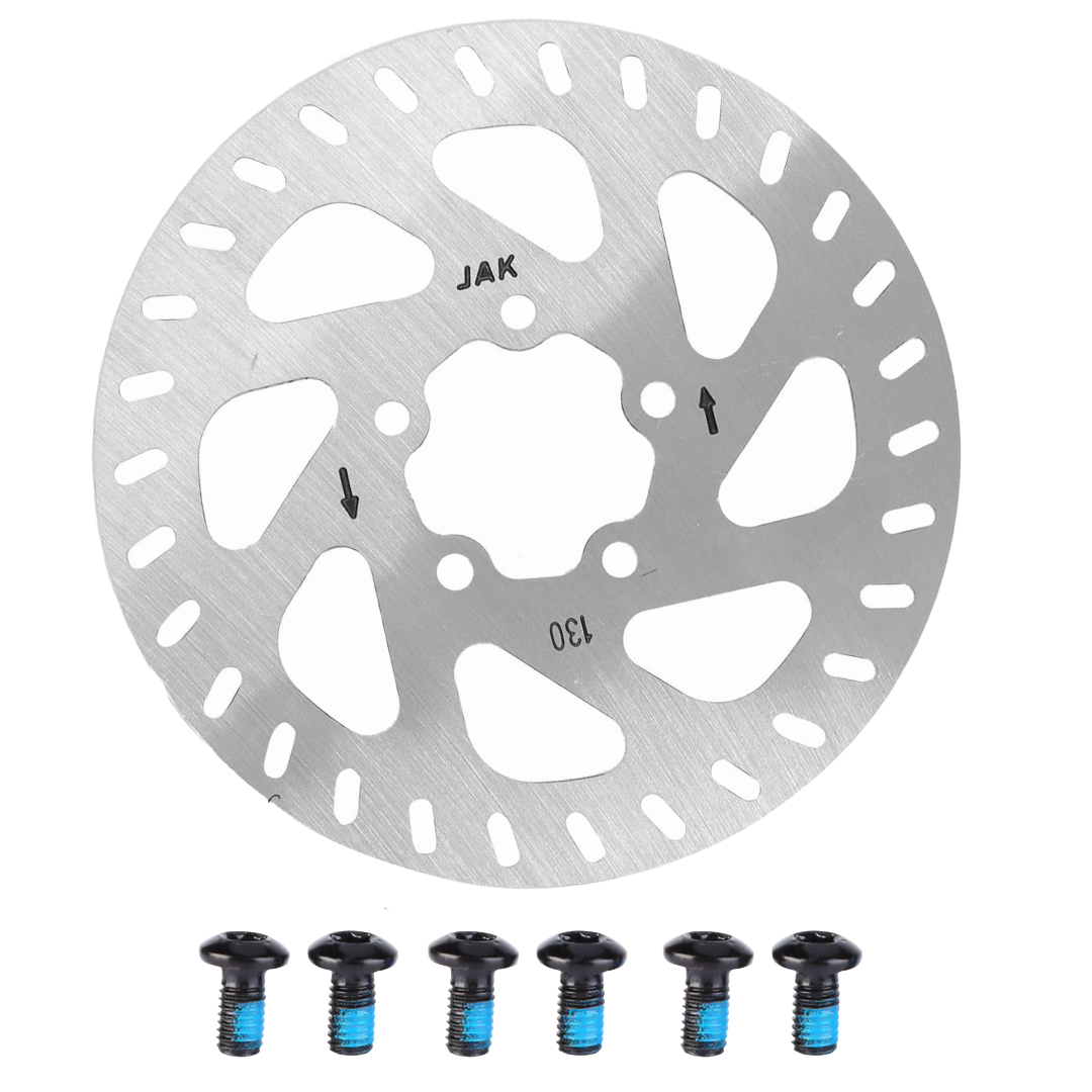 130 mm brake disc 5 holes – escootervision
