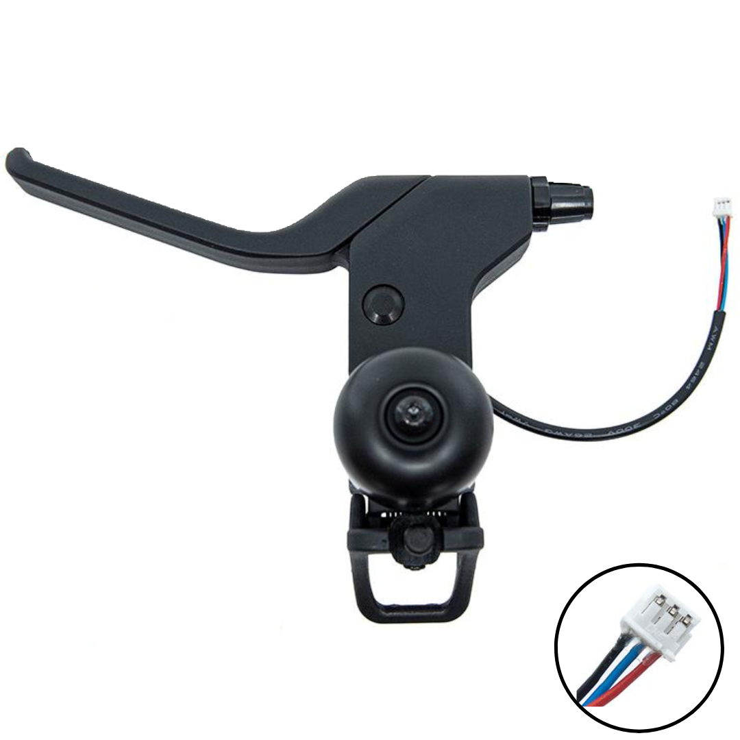Original brake lever with bell for Segway Ninebot E2/E2 Plus ...