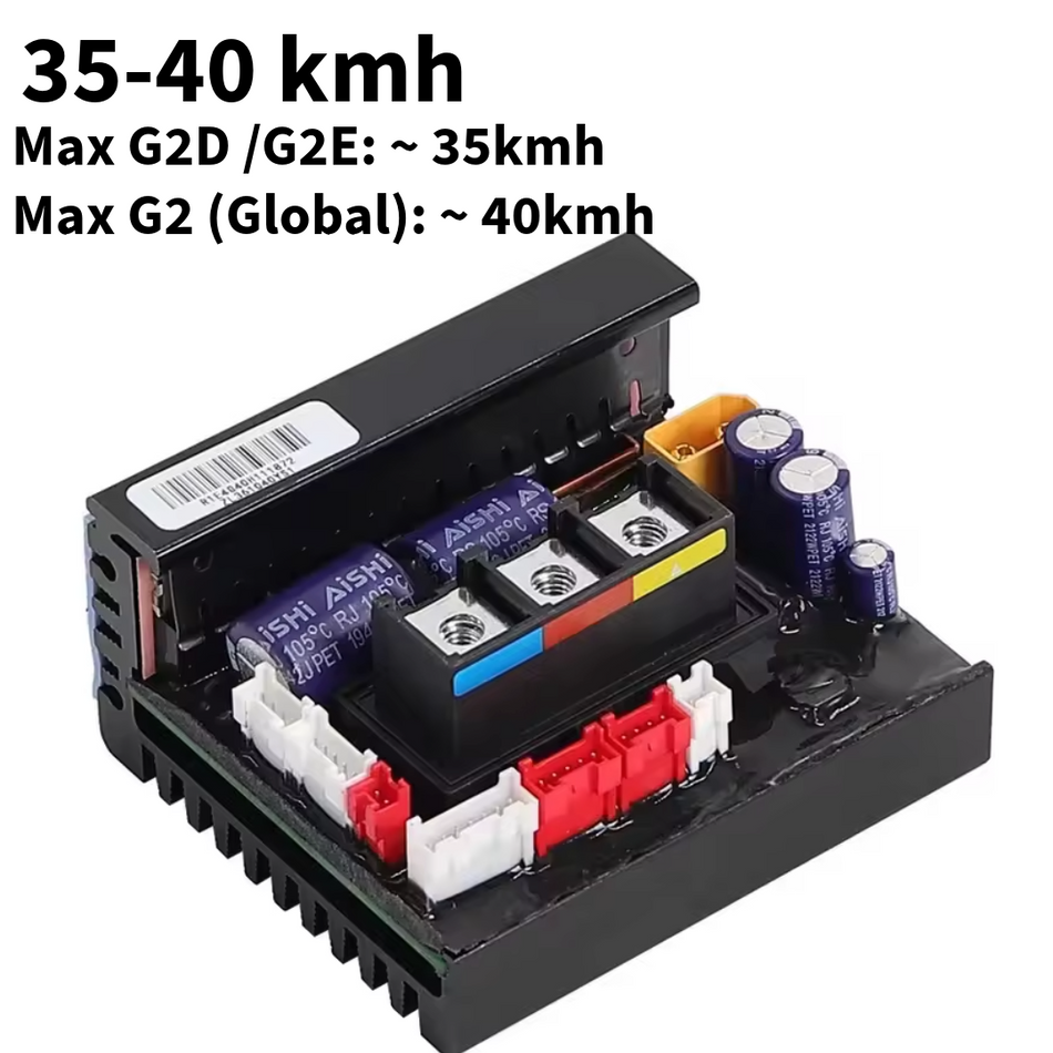 Tuning Controller 35-40km/h for Ninebot Max G2 Aftermarket – escootervision