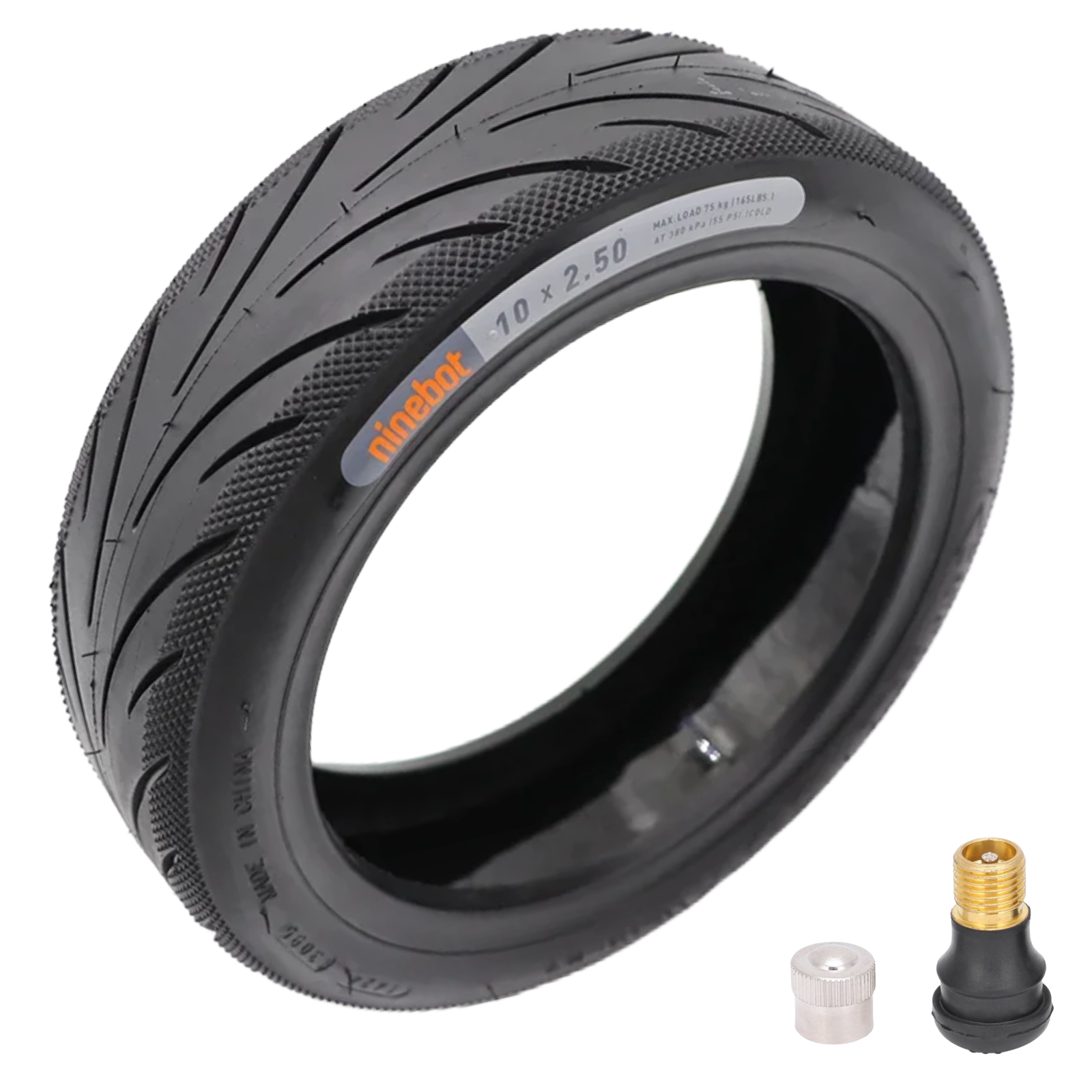 Segway Ninebot F2 F2 Plus F2 Pro Tubeless Reifen 10x2.5 Original ...