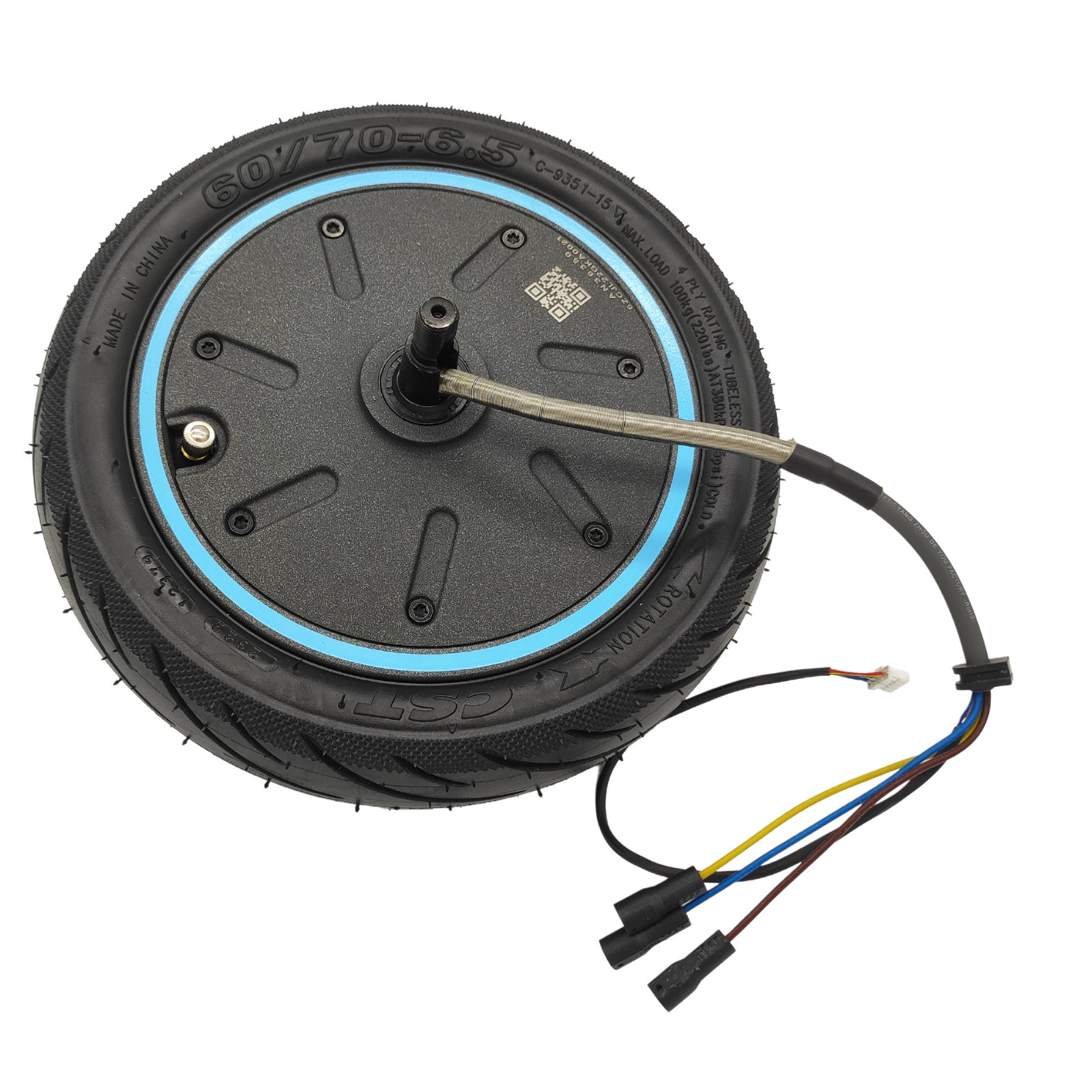 Original Motor Blau/Schwarz alte Version für Segway Ninebot Max G30D ...