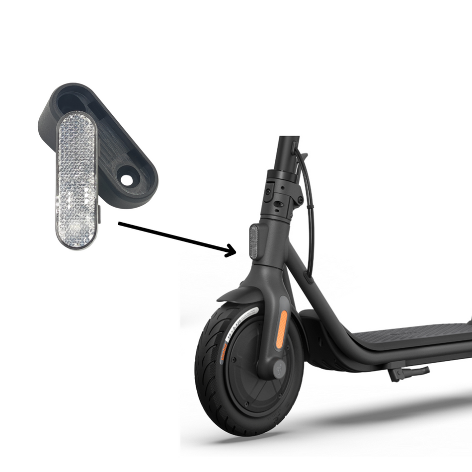Segway Ninebot F20 F25 F30 F40 F65 Front Reflector Original ...