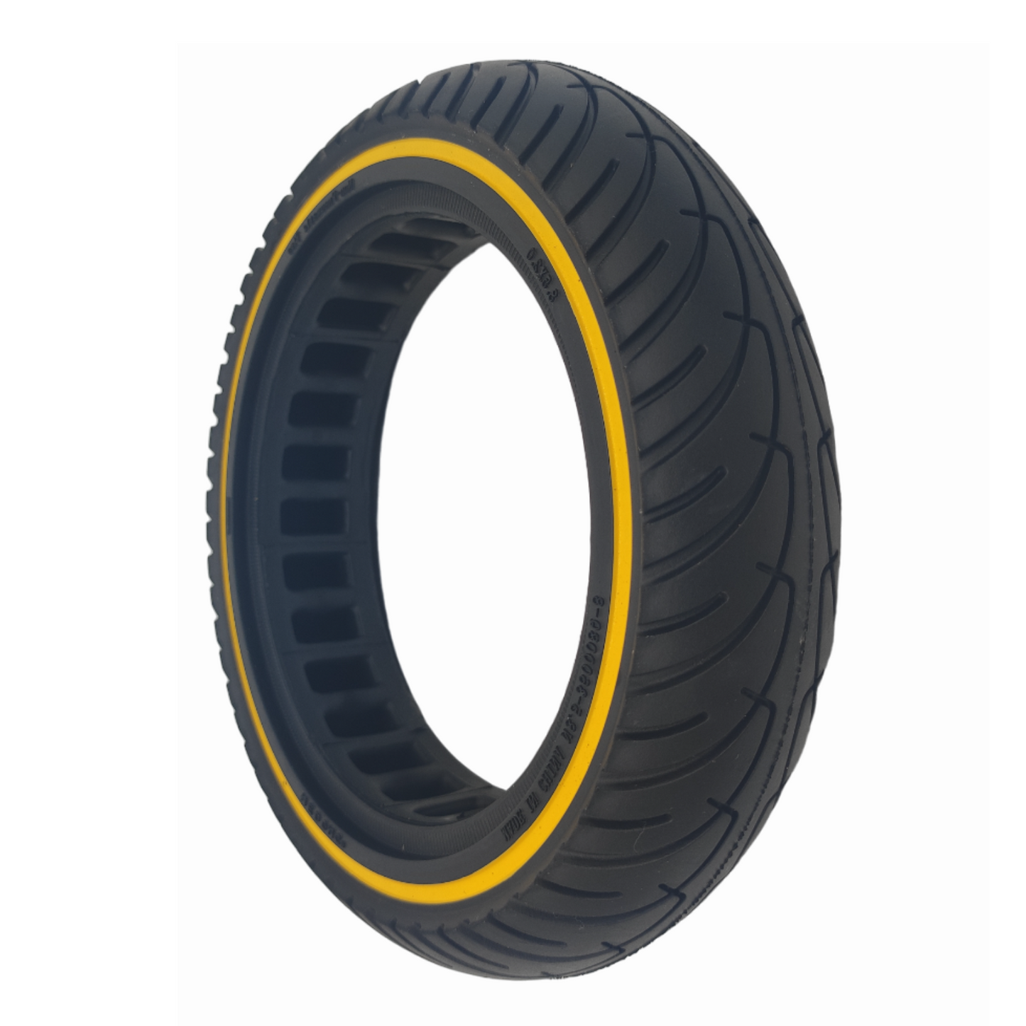 Solid rubber tire 8.5x2 Nendong Yellow Soft – escootervision